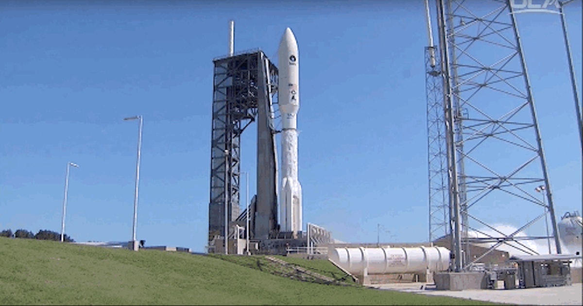 ULA Launches Spare Navy Satellite With Tricked-Out Atlas V Rocket ULA Launches Spare Navy Satellite With Tricked-Out Atlas V Rocket