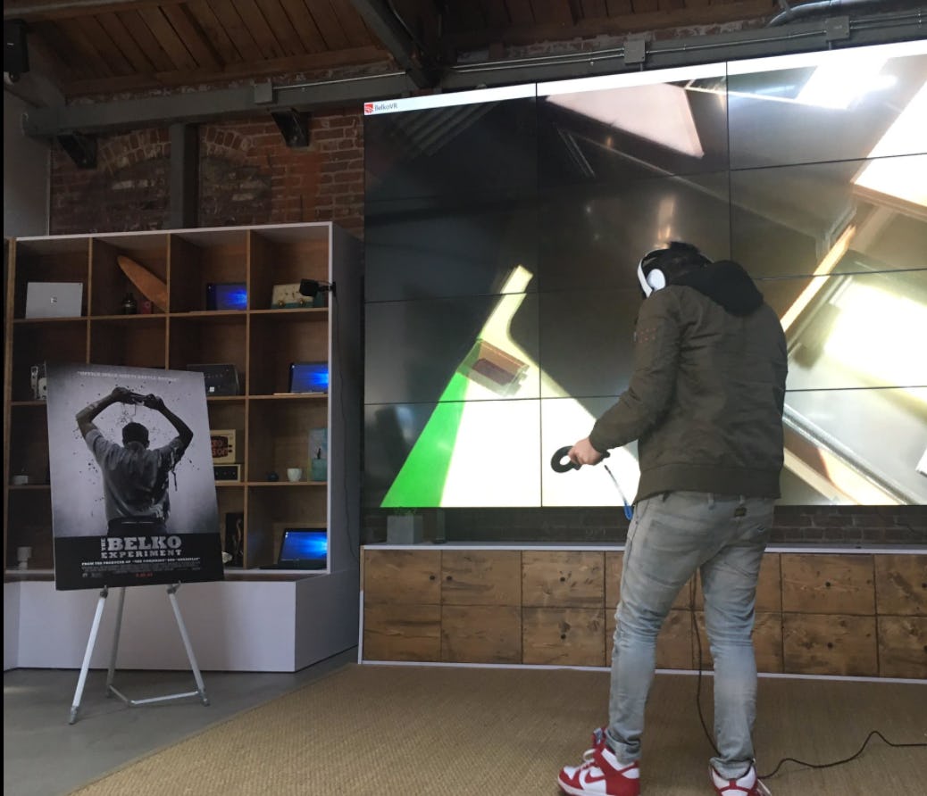 The "Belko Experiment' Escape Room VR Is the Perfect VR Entry Point