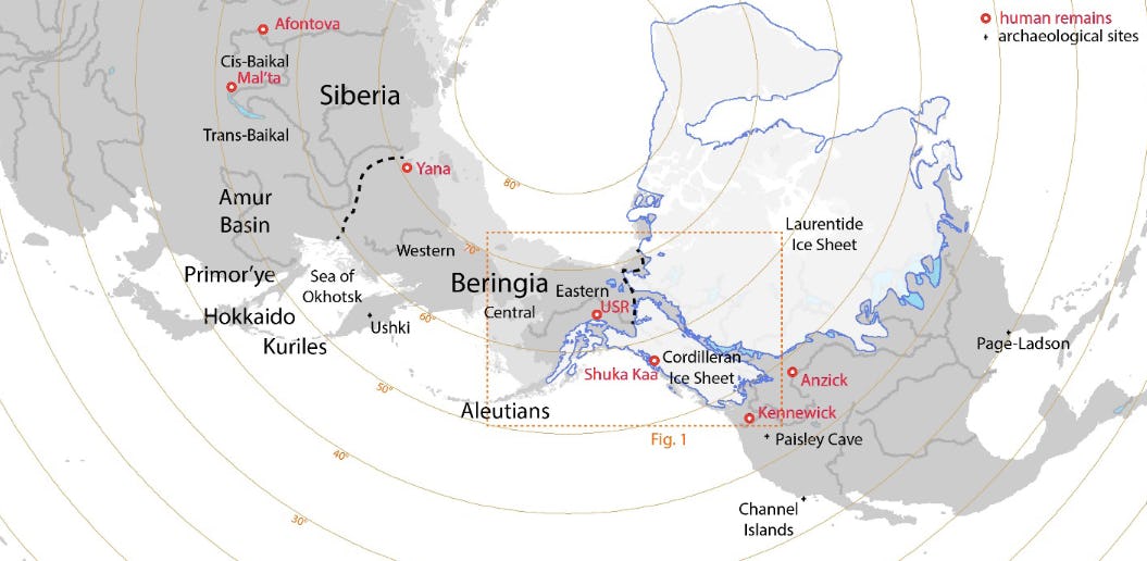 Humans Migrated to the Americas Along Multiple Routes, Scientists Argue