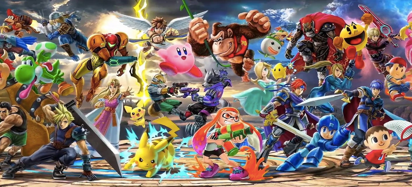 'Super Smash Bros. Ultimate' New Characters: Check Out Nintendo's Epic Art
