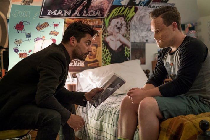 Arseface On AMC's 'Preacher', Explored Deeply And With Care