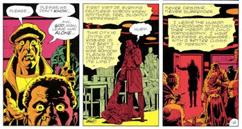 'Watchmen' Episode 3 Easter egg fuels a Rorschach/Seventh Cavalry theory