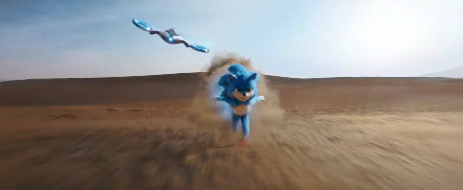 'Sonic the Hedgehog' Trailer Looks Much Blander Than the Sonic I Remember