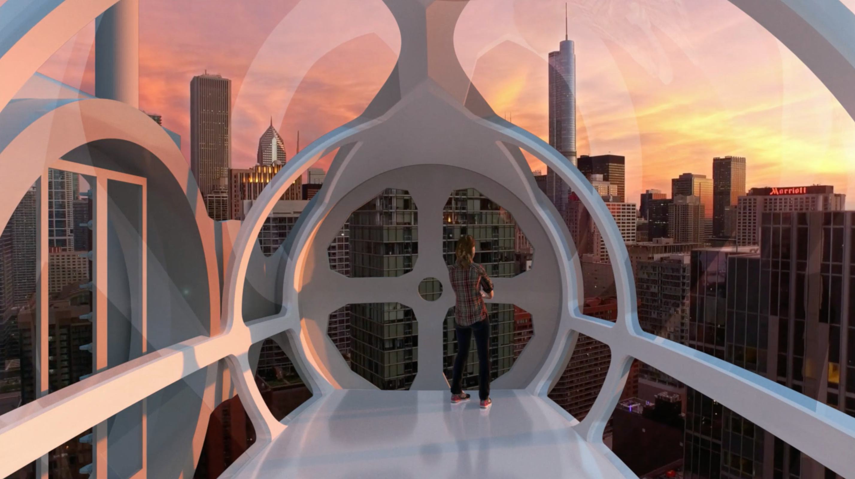 Watch These Maglev Elevators of the Future Soar High Into the Sky