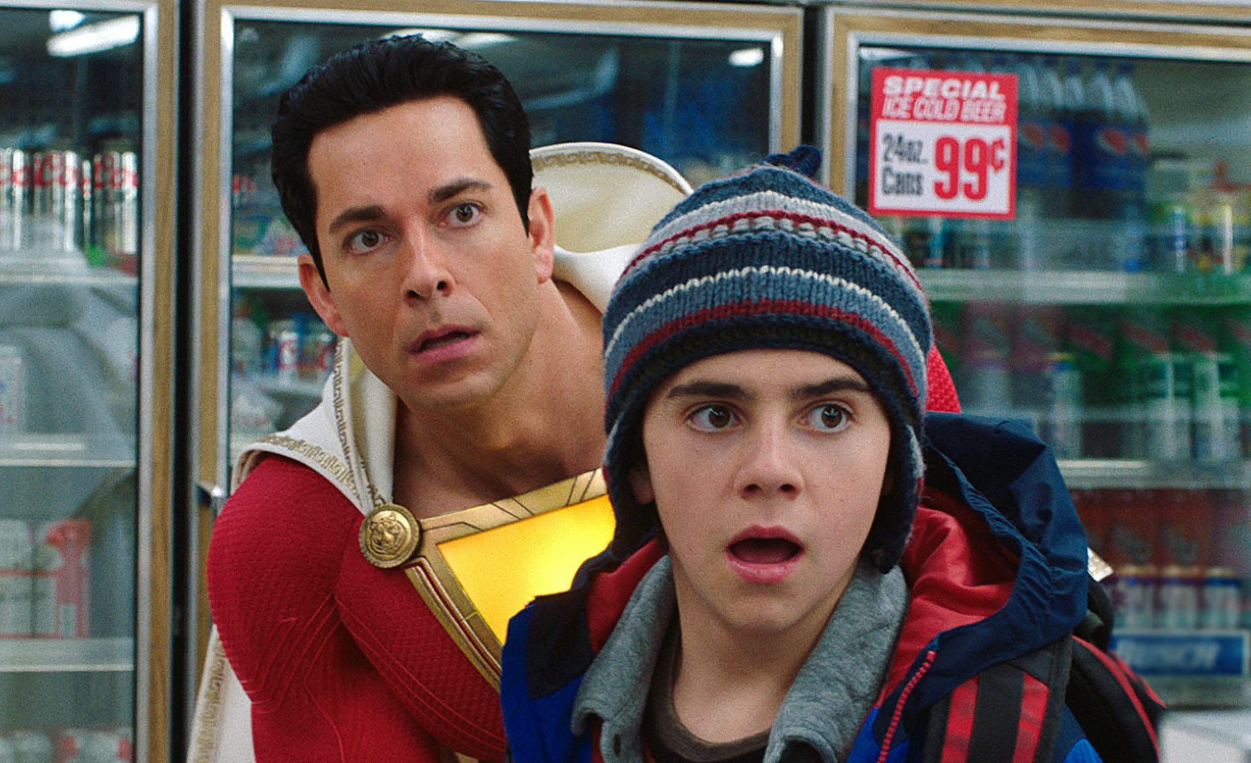 'Shazam!' Is a Lightning Bolt That Shocks the Superhero Genre