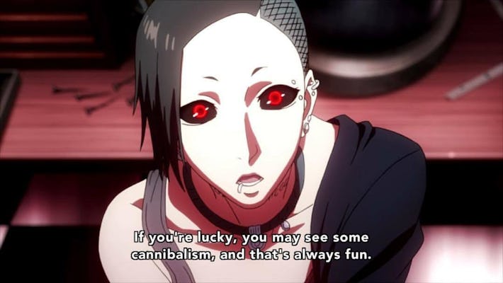 Why Ghouls Wear Masks In Tokyo Ghoul
