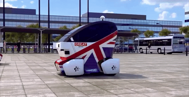 Pod Zero Autonomous Cars Will Make Public Transportation Out of ...