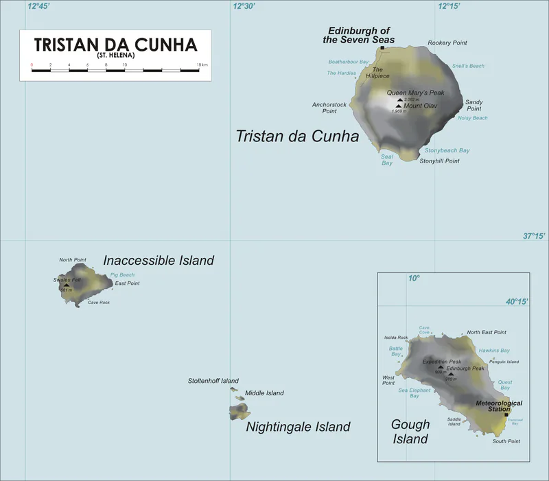 Mysterious Origin of Bird From "Inaccessible Island" Finally Explained