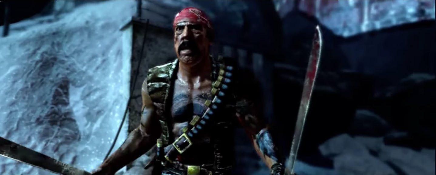 Danny Trejo on 'Machete 3' and a Possible Return to 'The Flash'