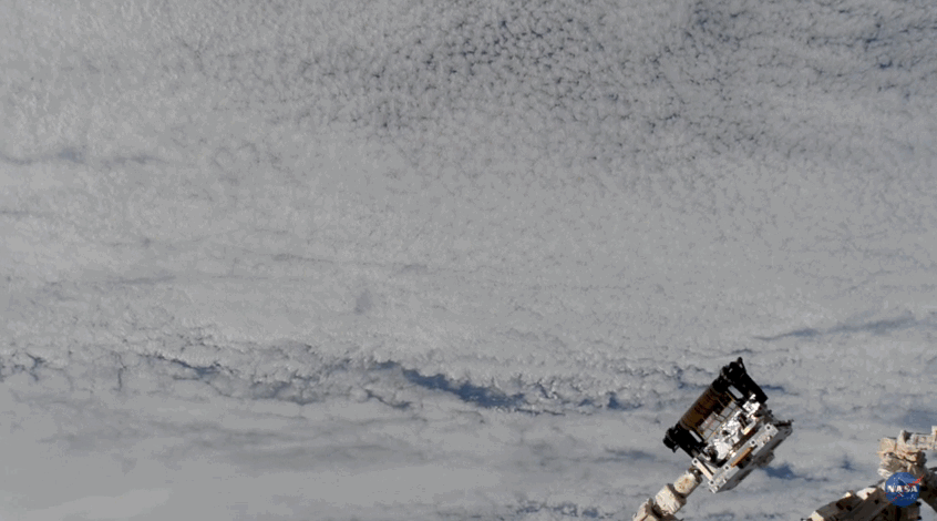 NASA Video Shows ISS Solar Panel Unrolling Like a Frog’s Tongue