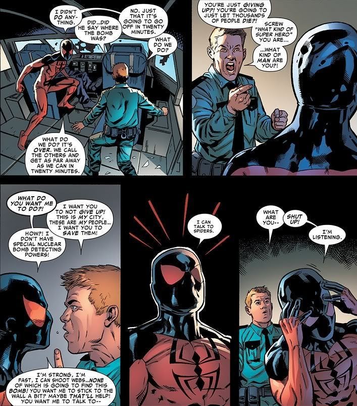 All the Weird Superpowers Spider-Man Doesn't Have in 'Homecoming'