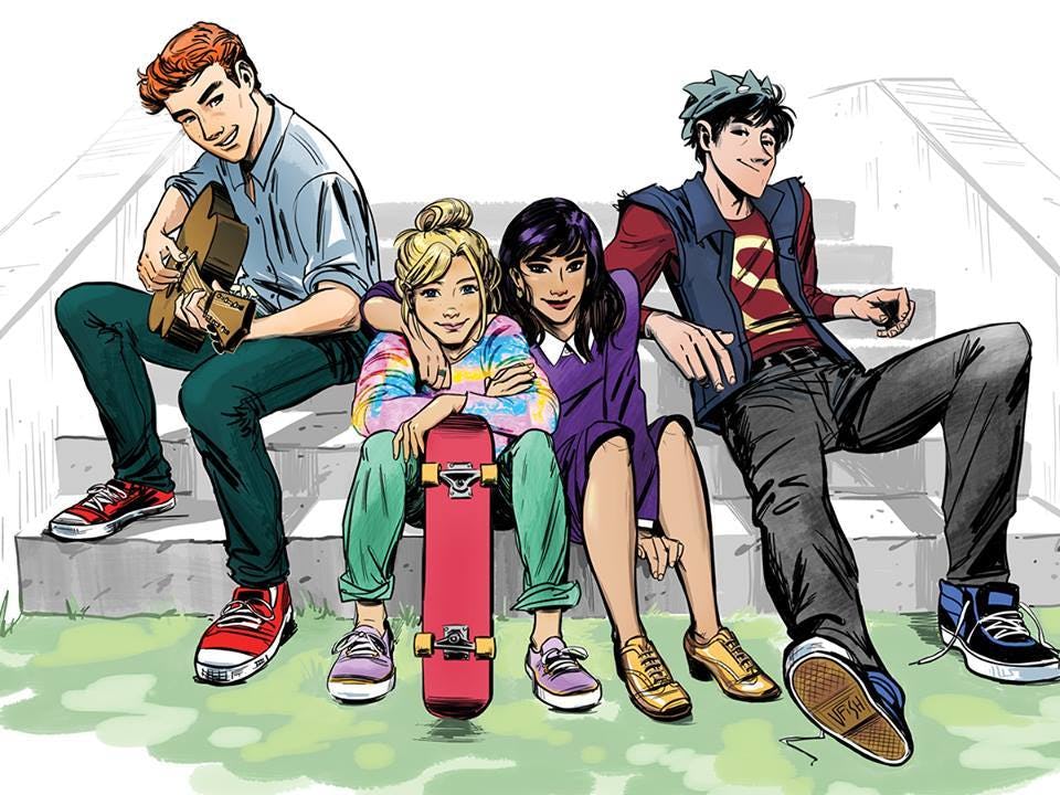 The CW Welcomes Archie to His New TV Series