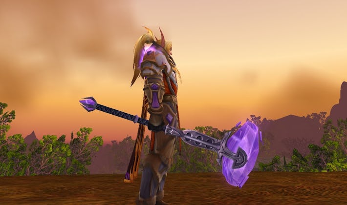 The Best 'WoW' Weapons for Transmog
