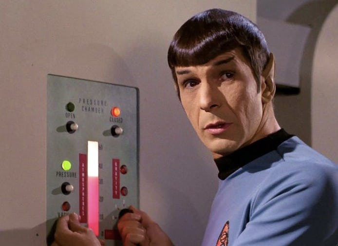 Pi Day 2018: Spock Uses Pi to Kill an Evil Computer on 'Star Trek'