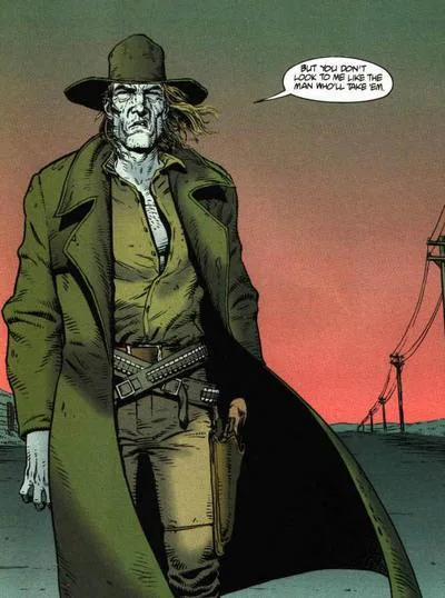 Explaining the Saint of Killers and His Comic Book Origin in AMC's ...