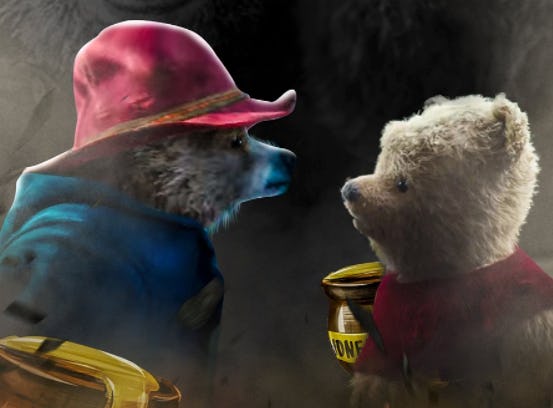Biology Settles the Winnie-the-Pooh vs. Paddington Bear Beef