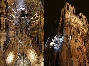 Catholic Church Introduces Robot Spider Mascot, Terrifying Congregation