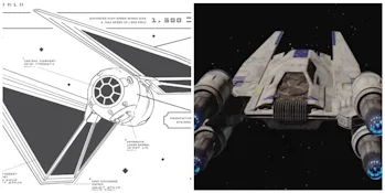 All the 'Star Wars' Canon 'Rogue One' Has Now Retconned