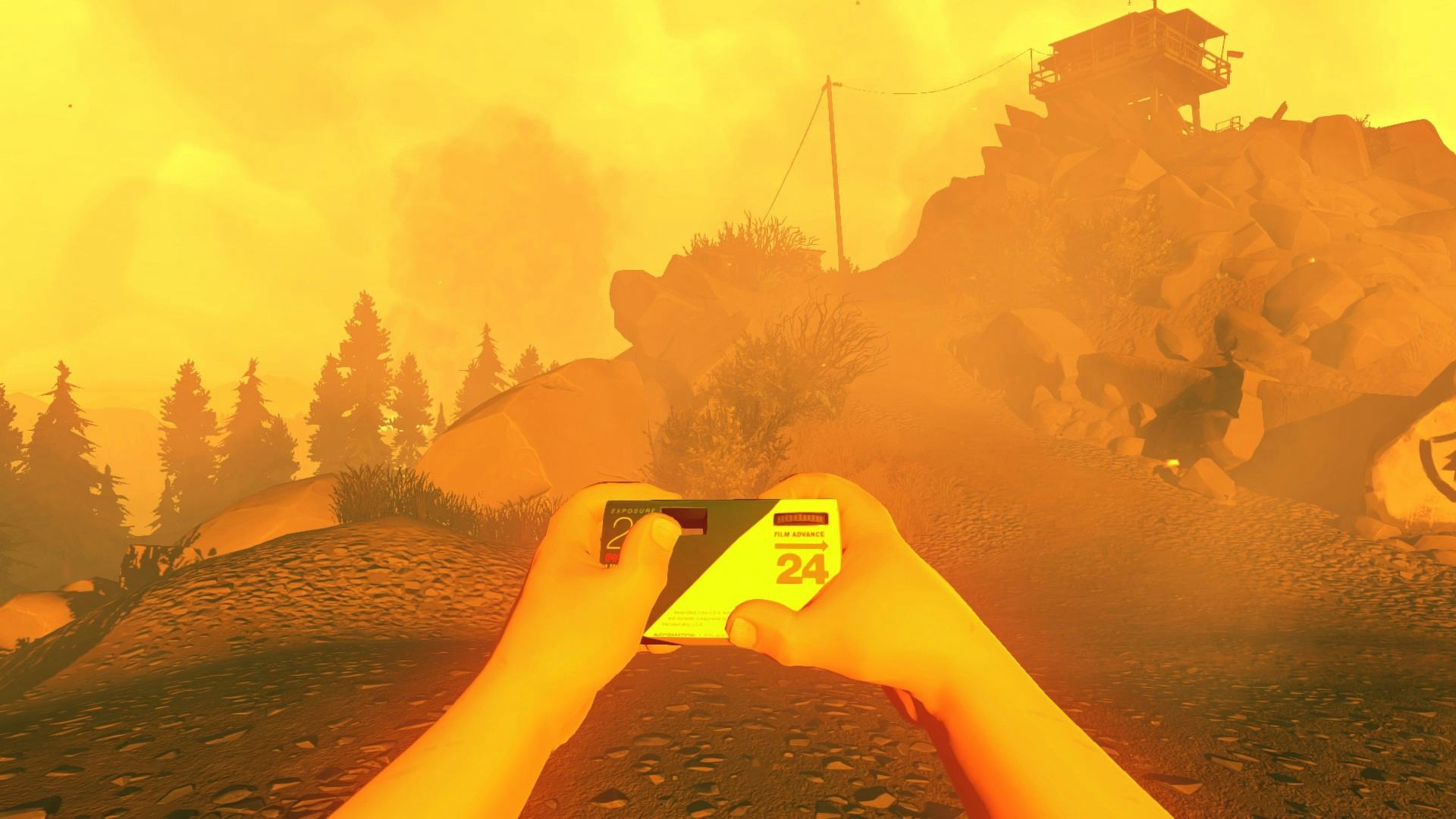 Holy Shit, This 'Firewatch' Game Is Goddamn Gorgeous