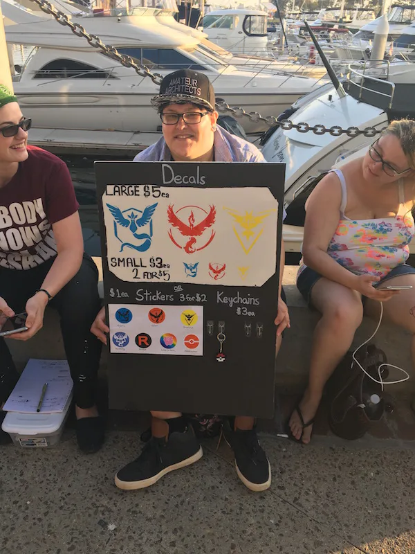 Pokemon Go Comic-Con Gear and Bootleg Merch