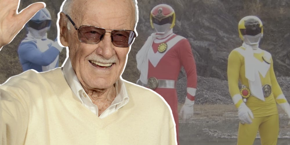 Stan Lee: How Marvel Almost Created the 'Power Rangers'