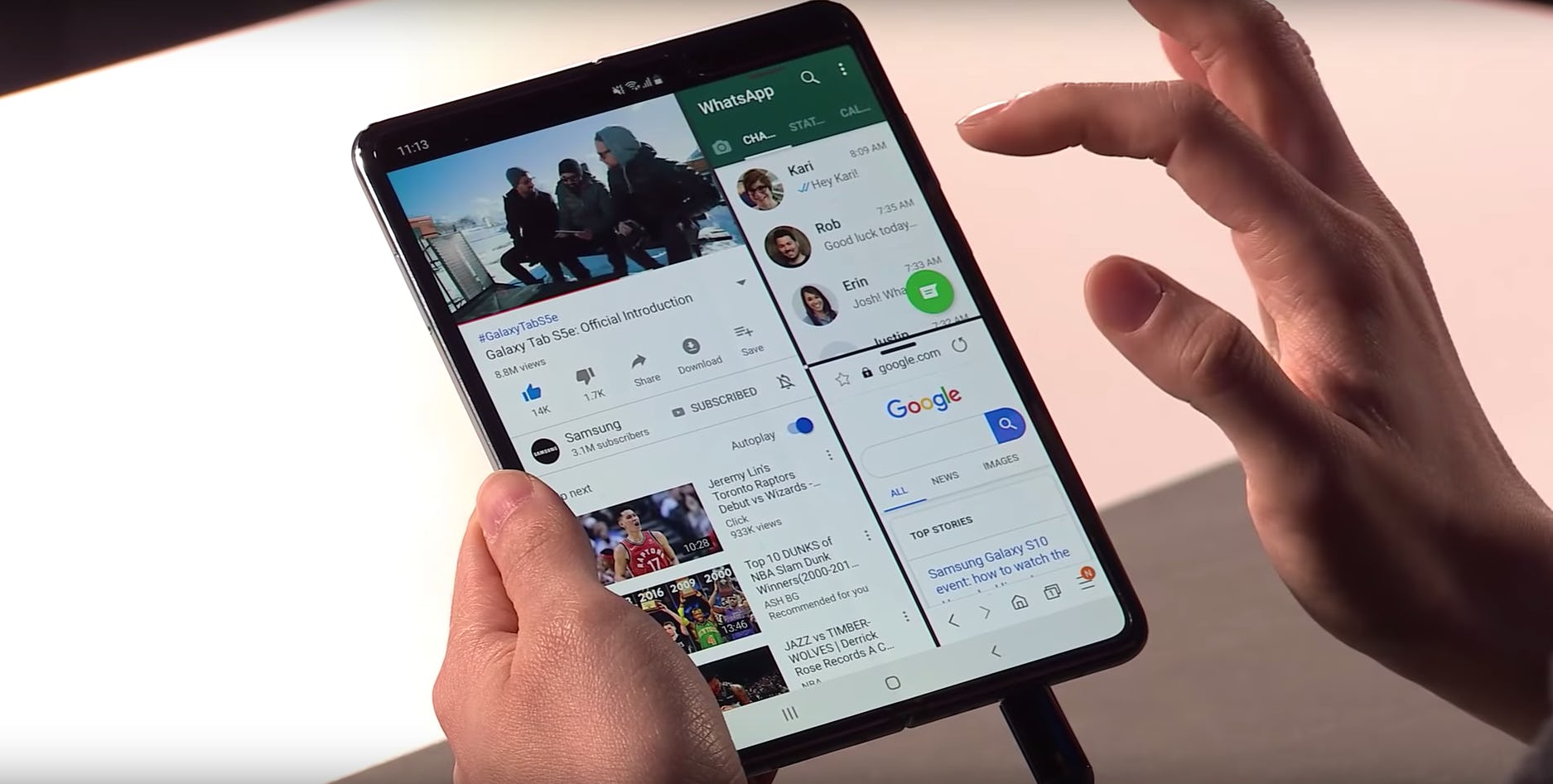 Samsung Galaxy Fold: Release Date, Price, Rumors for the Troubled Launch