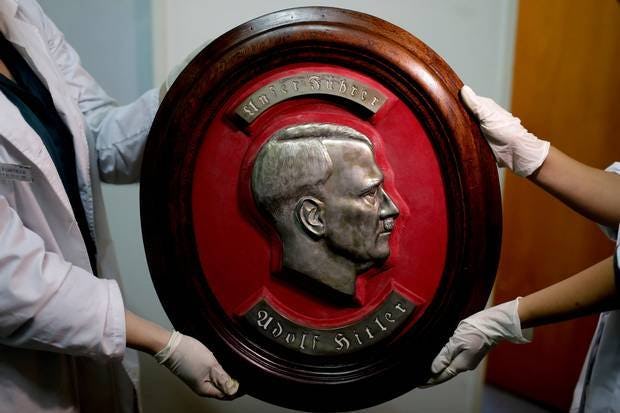 Nazi Head-Measuring Device Found in Secret Collection in Argentina
