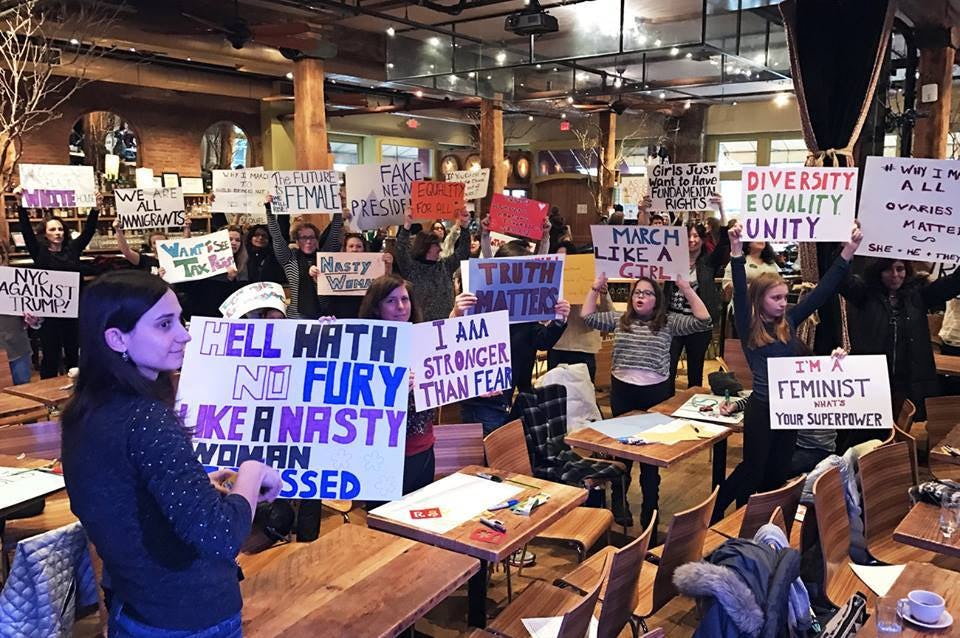 25 Women's March Sign Ideas That Focus on the Future