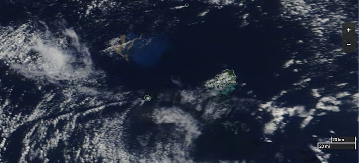 A Mass of Floating Pumice Rocks Could Help Save the Great Barrier Reef