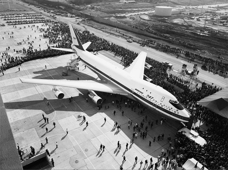 How the Boeing 747 Jumbo Jet Made Air Travel Affordable