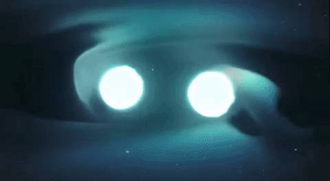 This Is What the Epic Collision Between Two Neutron Stars Sounds Like