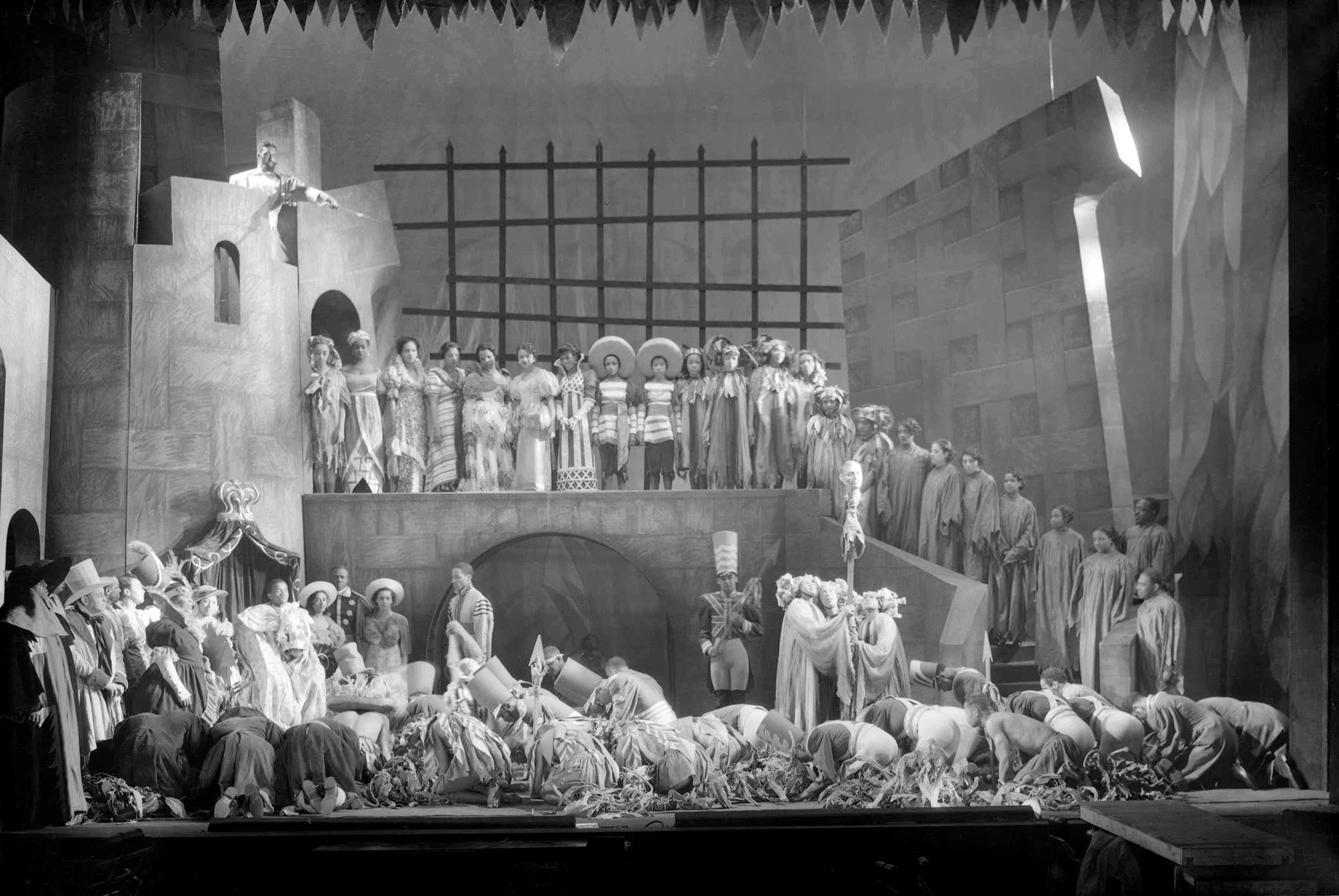 The Forgotten Story of Orson Welles' All-Black 'Macbeth' Production