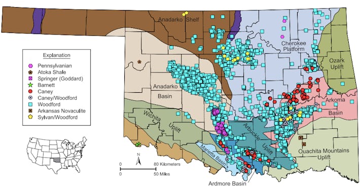 Oklahoma Can Blame the Oil and Gas Industries for Earthquake Spike