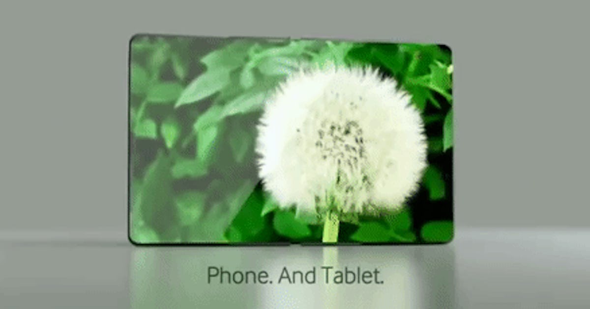 An Unexpected Name Is Joining The Race To Develop Foldable Smartphones an-unexpected-name-is-joining-the-race-to-develop-foldable-smartphones