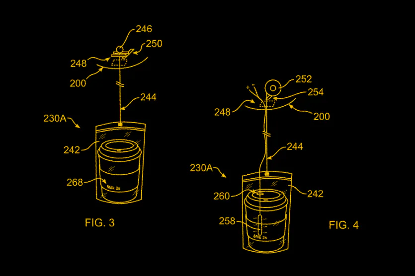 IBM's Barista Drone Patent Brings Biometric Sensors and Auctions to Coffee