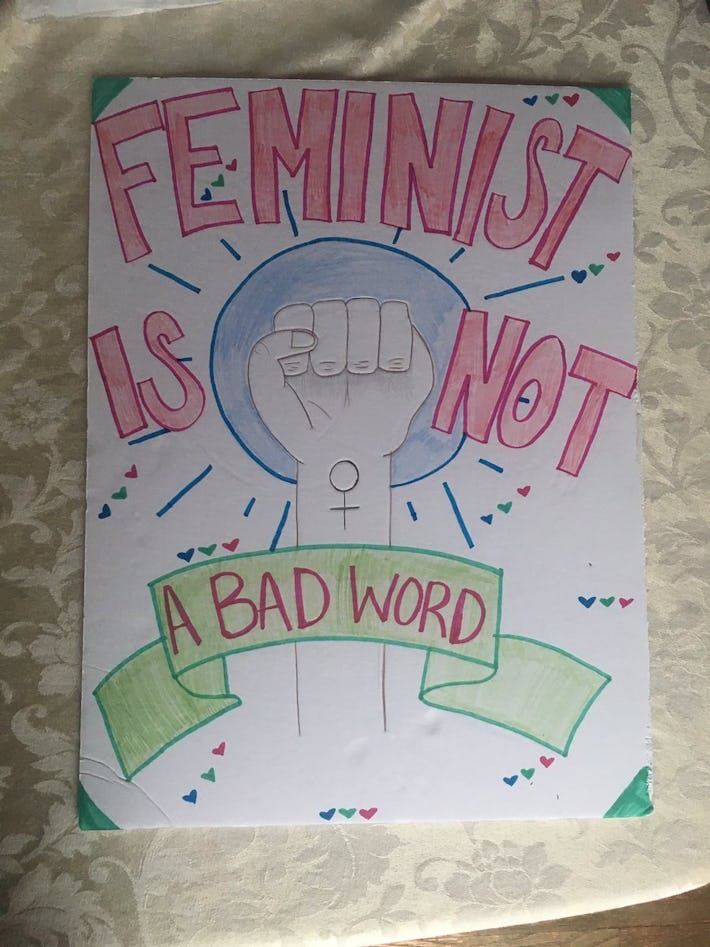 25 Women's March Sign Ideas That Focus on the Future