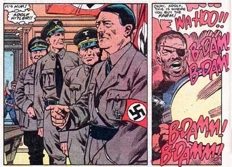The History of Hitler and the Nazis, Captain America's New Buddies, In ...