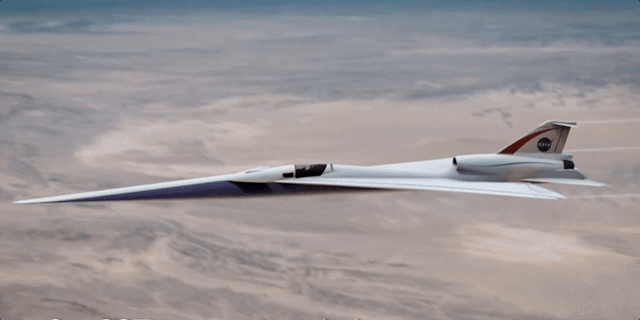 NASA Awards Massive Supersonic Aircraft Contract to Lockheed Martin