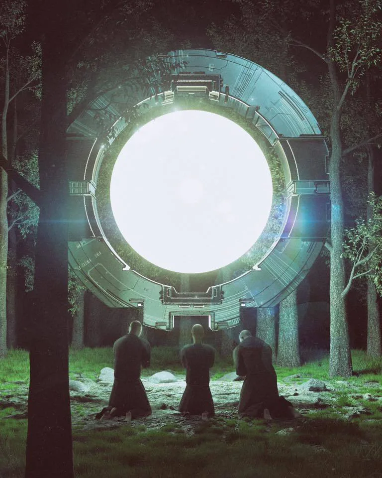 There's Still Room for Spirituality in Transhumanism