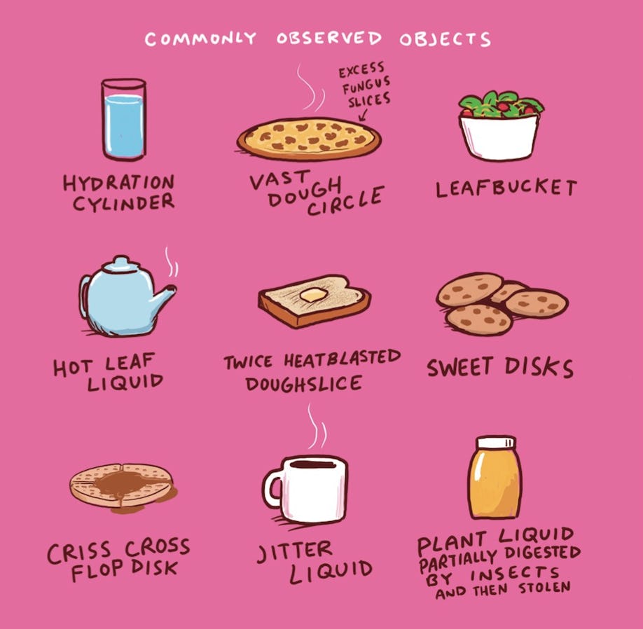 'Strange Planet': An exclusive visual guide to this familiar, alien world