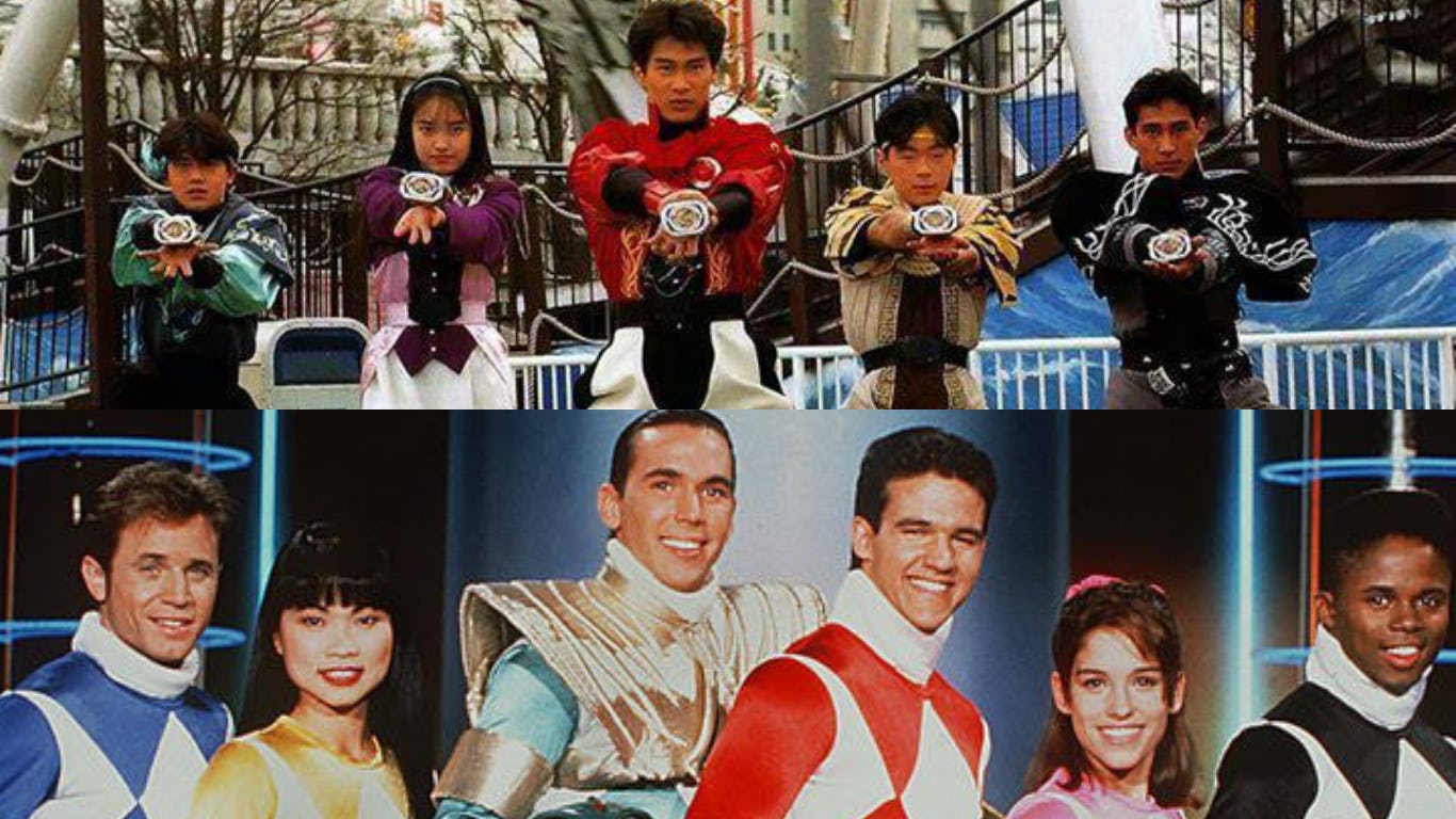How The Power Rangers Were Almost Marvel Superheroes, From Marvel to Saban