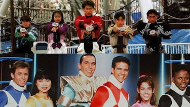 How The Power Rangers Were Almost Marvel Superheroes, From Marvel to Saban