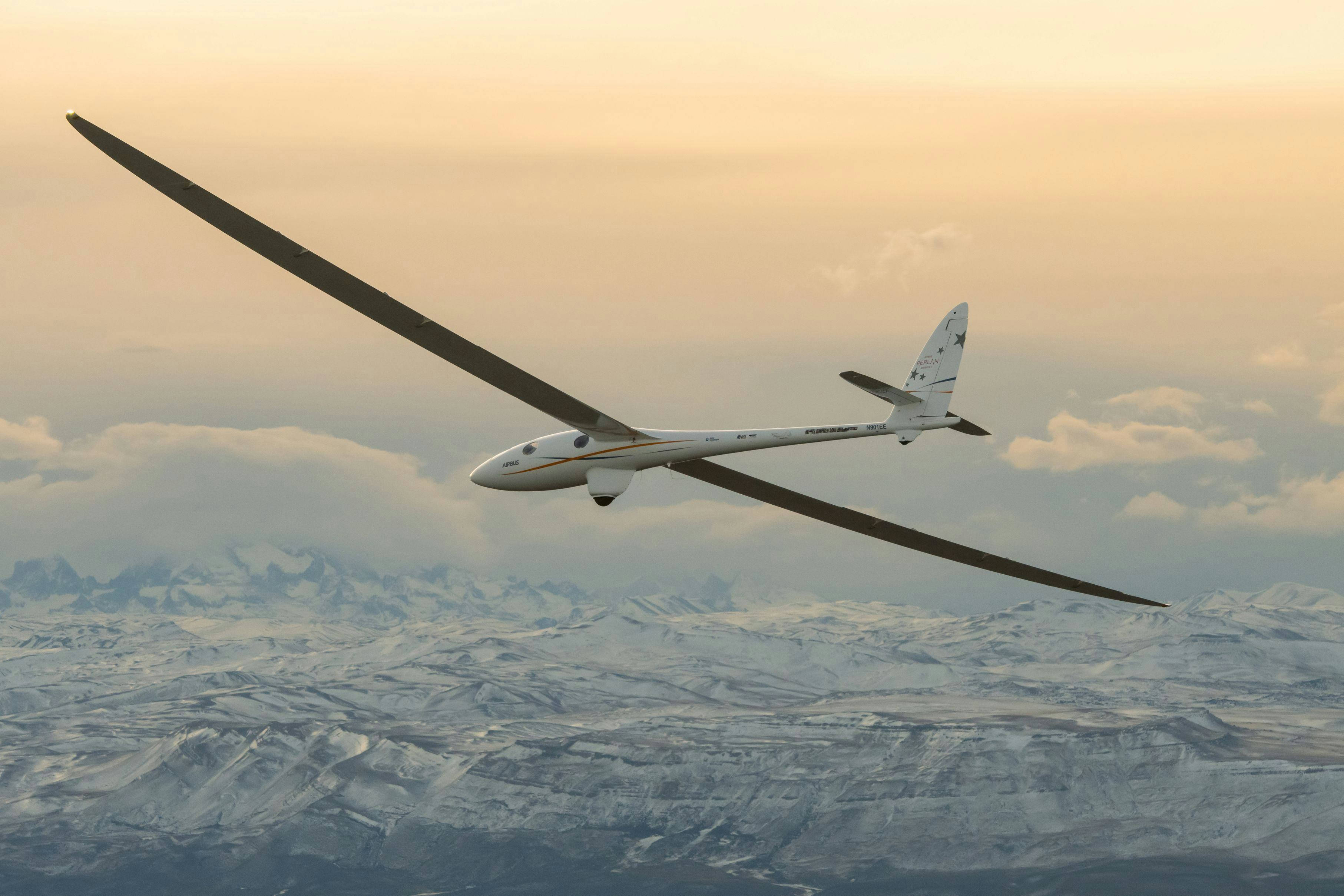 How Do Birds Soar? Researchers Develop an AI Autonomous Glider to Find Out