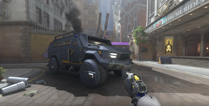 'Overwatch' Predicts Earth Will Develop Flying Cars by the 2070s