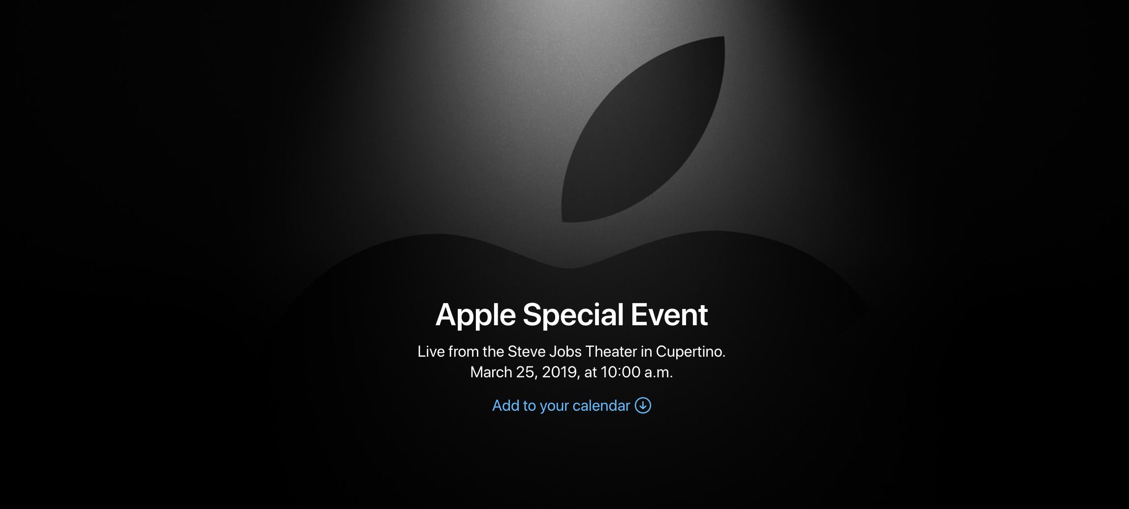 Apple March 25 Event: Start Time, Expected Streaming Announcement & Rumors