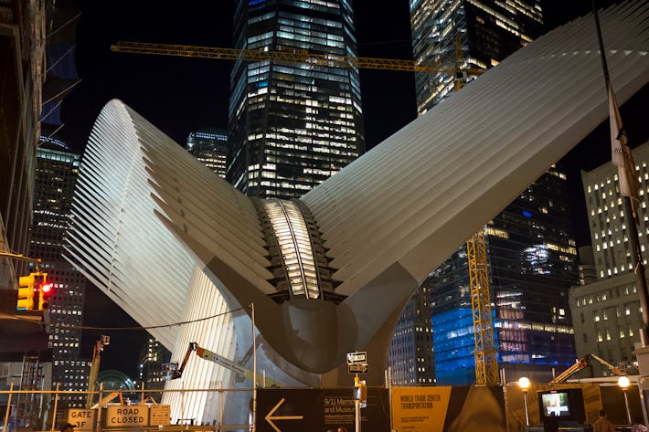 The 50 Best Images of NYC's Massive New Oculus Train Station