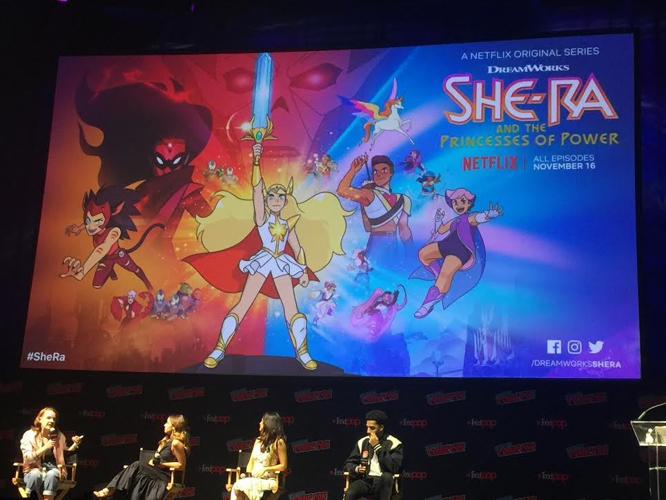 Netflix 'She-Ra' Reboot Spoilers: 5 Things We Learned at the NYCC Panel
