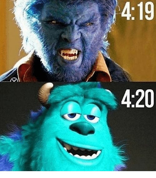 24 Happy 420 Memes and GIFs for Those Observing National Weed Day