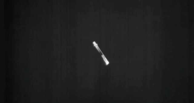 Infrared Video Shows SpaceX Falcon 9 Rocket Falling Back to Earth