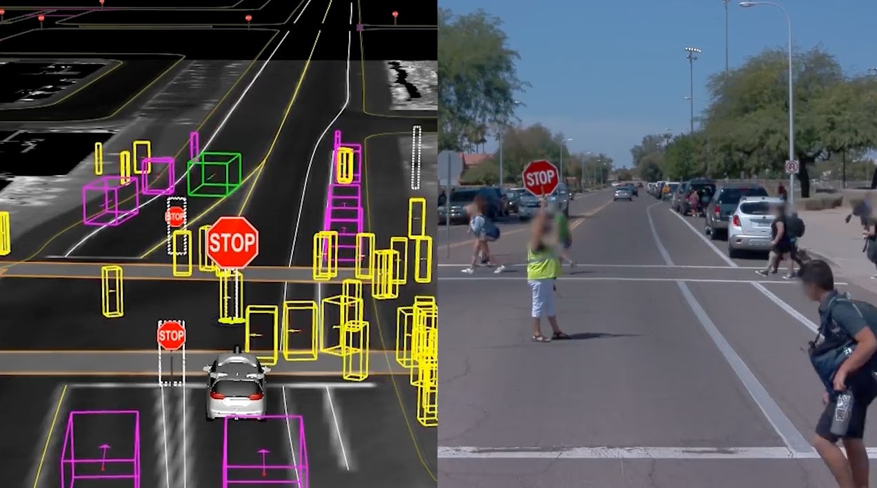 Waymo Video Shows How Self-Driving Car Avoids Potentially Deadly Wreck